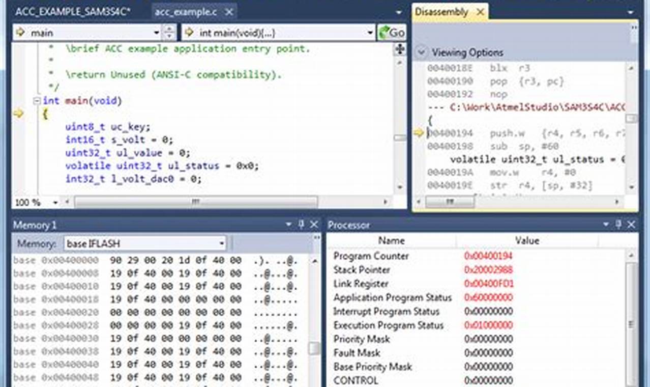 Learn Atmel Studio: IDE for Microchip Dev!