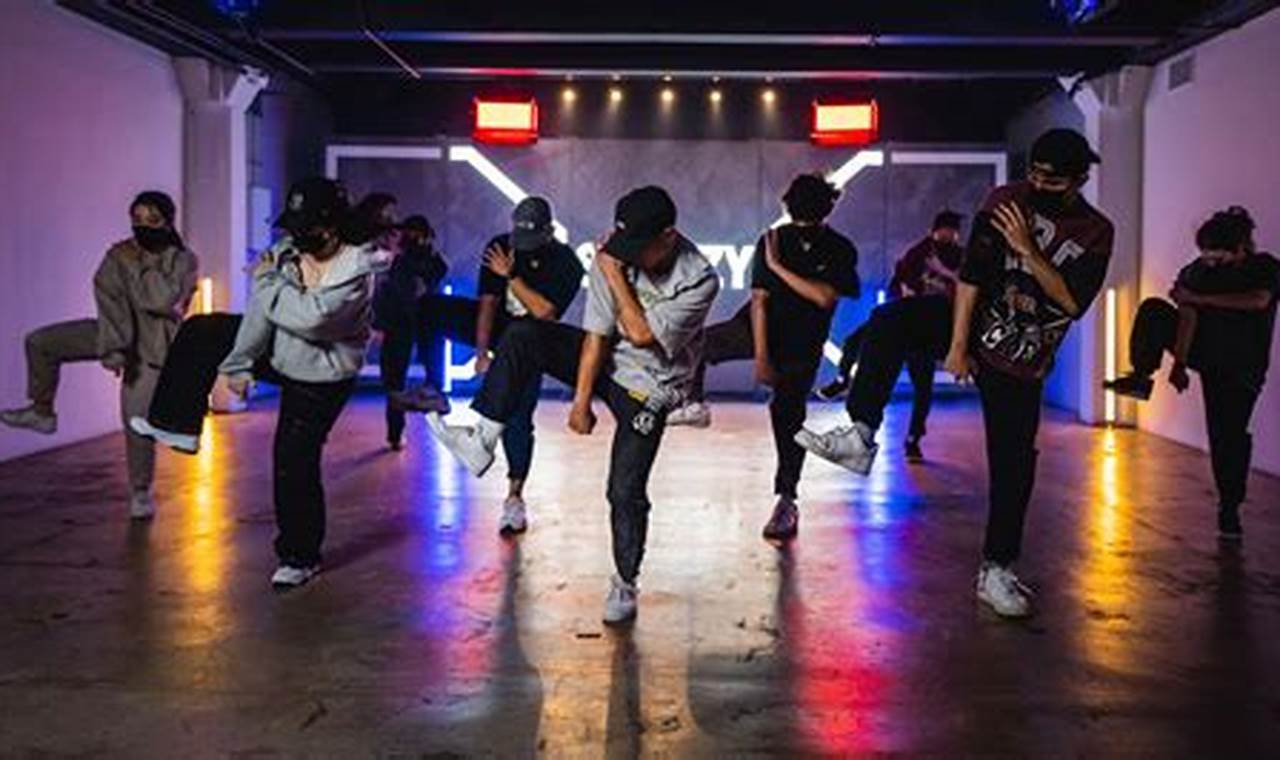 Learn Dance Studio Hip Hop: Classes & Styles
